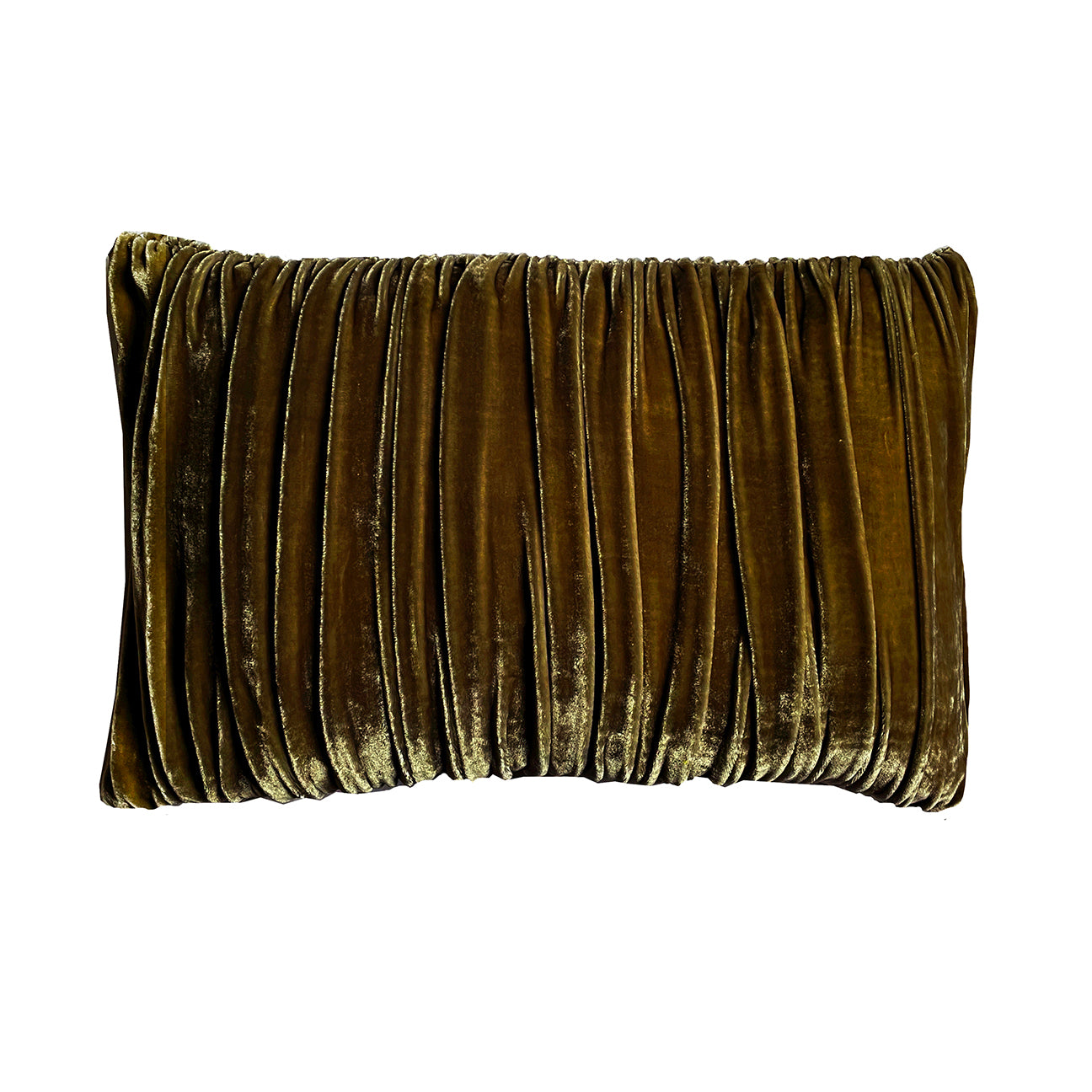 Velvet Pouf Pillow - Topaz – Linen Salvage Et Cie